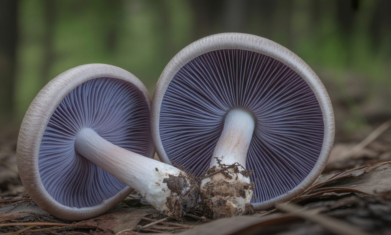 Champignon Pied Bleu : Identifiez-le Facilement